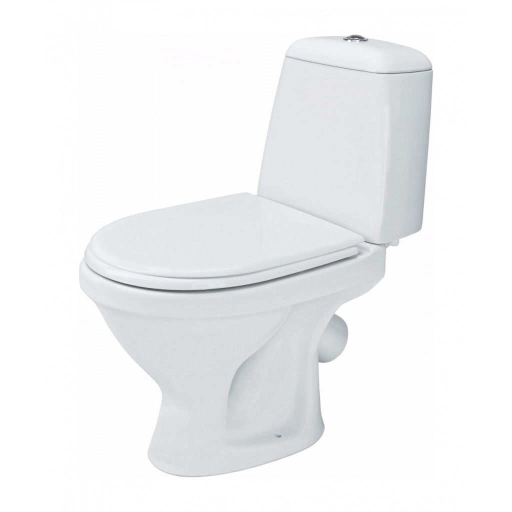 Унітаз-компакт Cersanit EKO 031 3/6 л 35х65х75,5 см WHITE – ціни ...